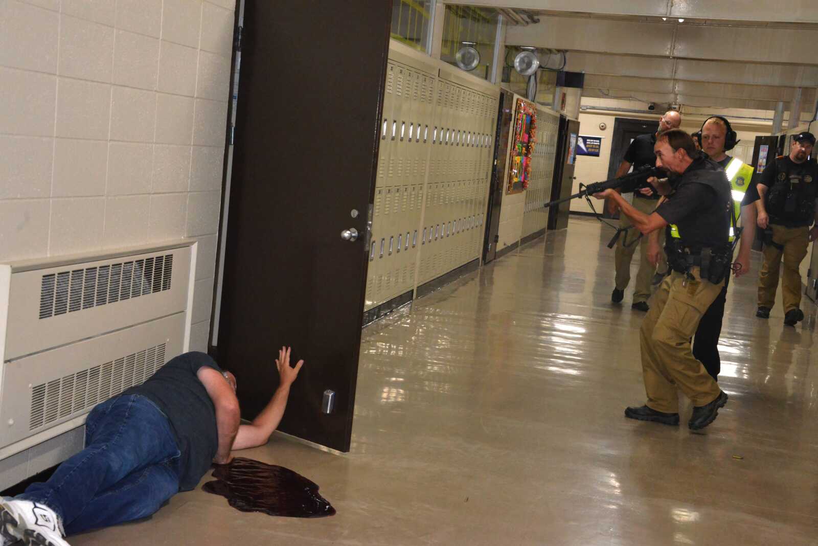 Security At School Is Focus Of MSHP Active Shooter Training