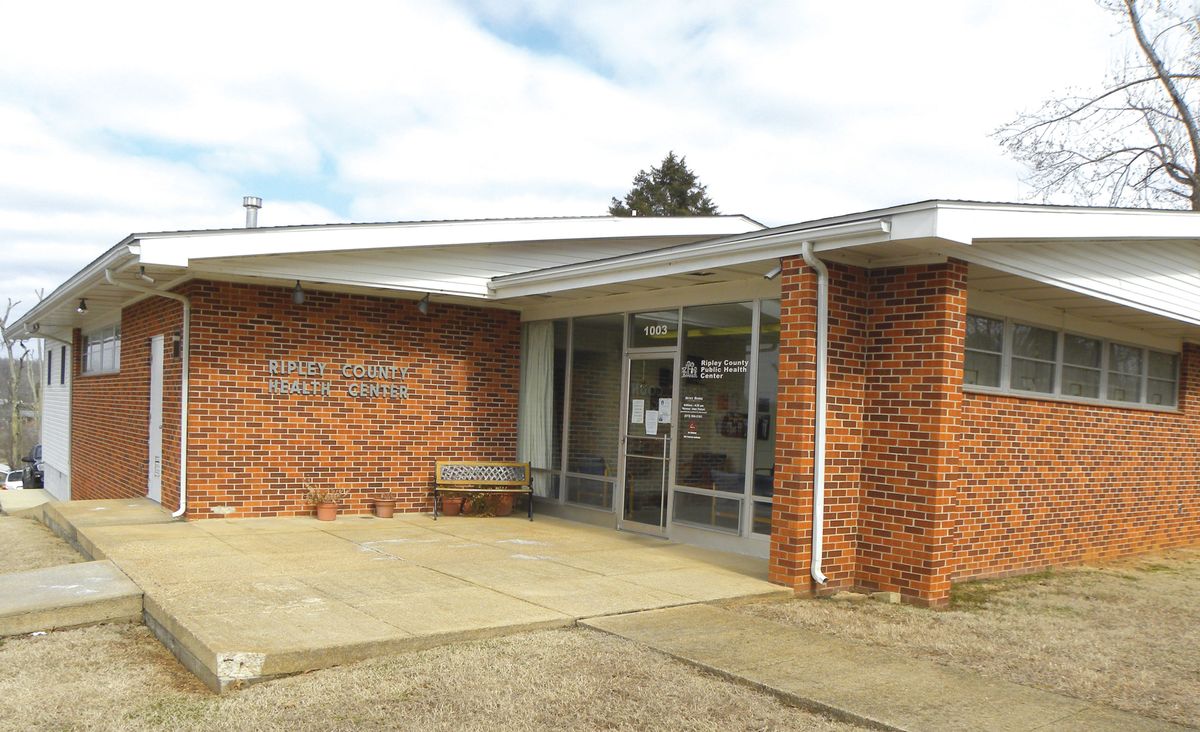 Ripley County Public Health Center Board Met Jan. 16