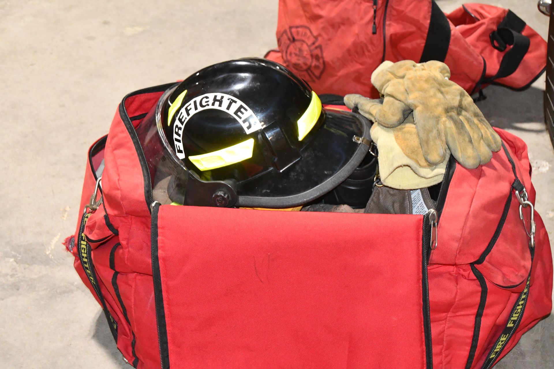 Doniphan fire recruits train on gear checks, police partnership and sa...