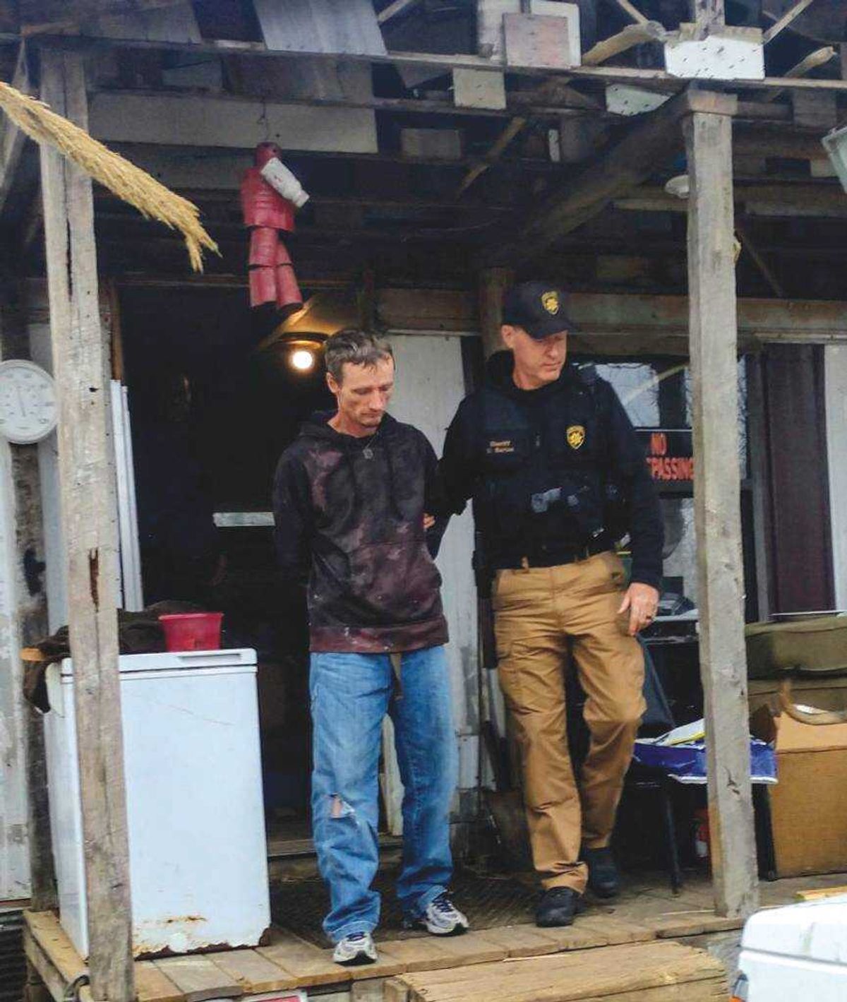 Ripley County Man In Jail Following Alleged 'Crime Spree'