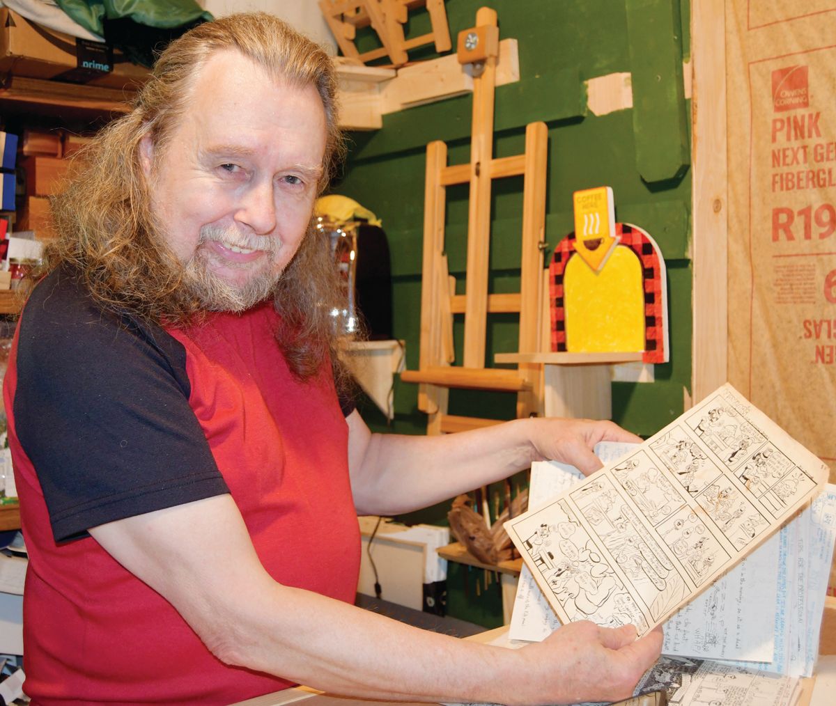 Meet the artist behind “Naylor’s Diner”: A new comic strip delivering ...