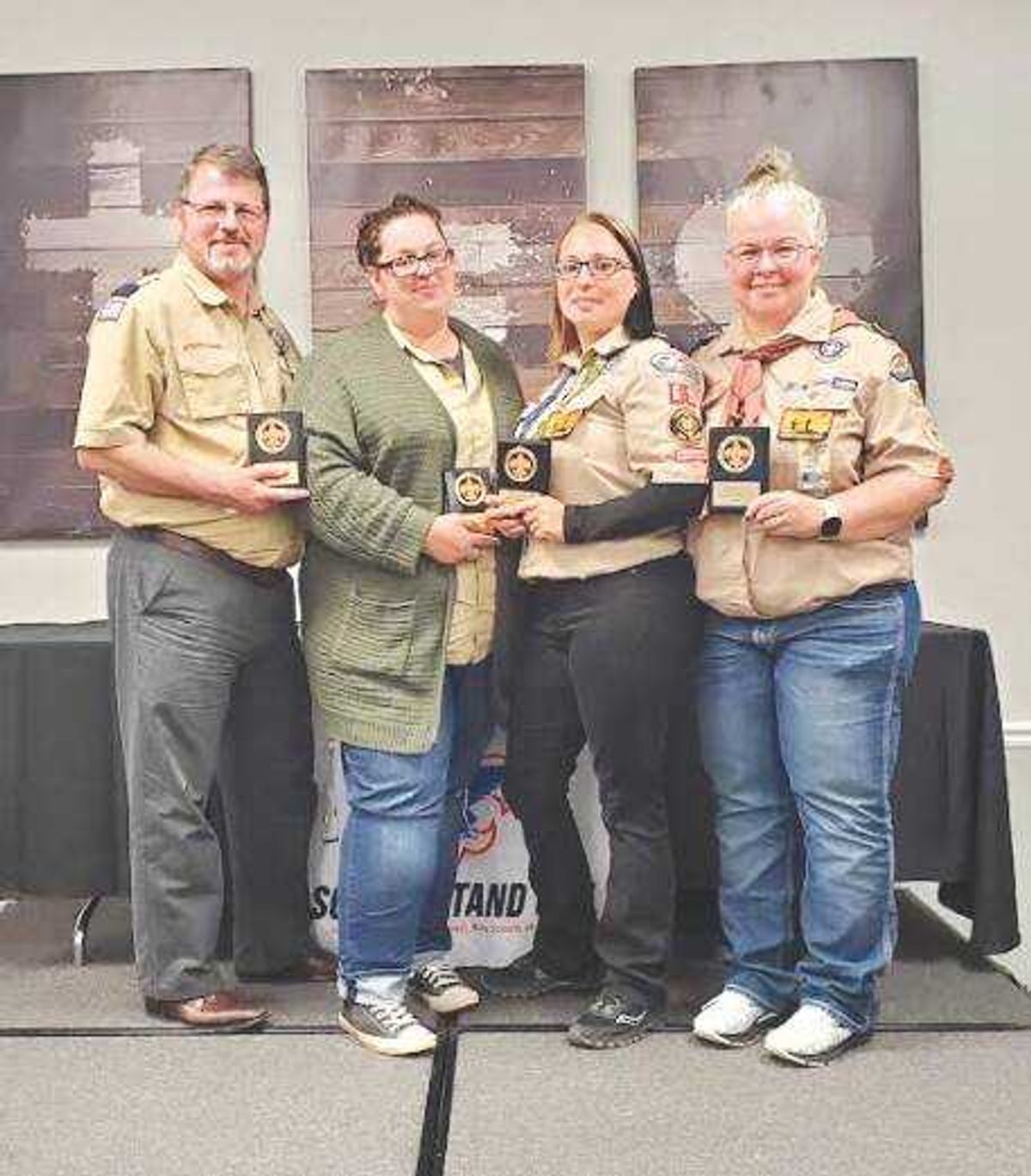 Local Scout Volunteers Recognized By Sioux District