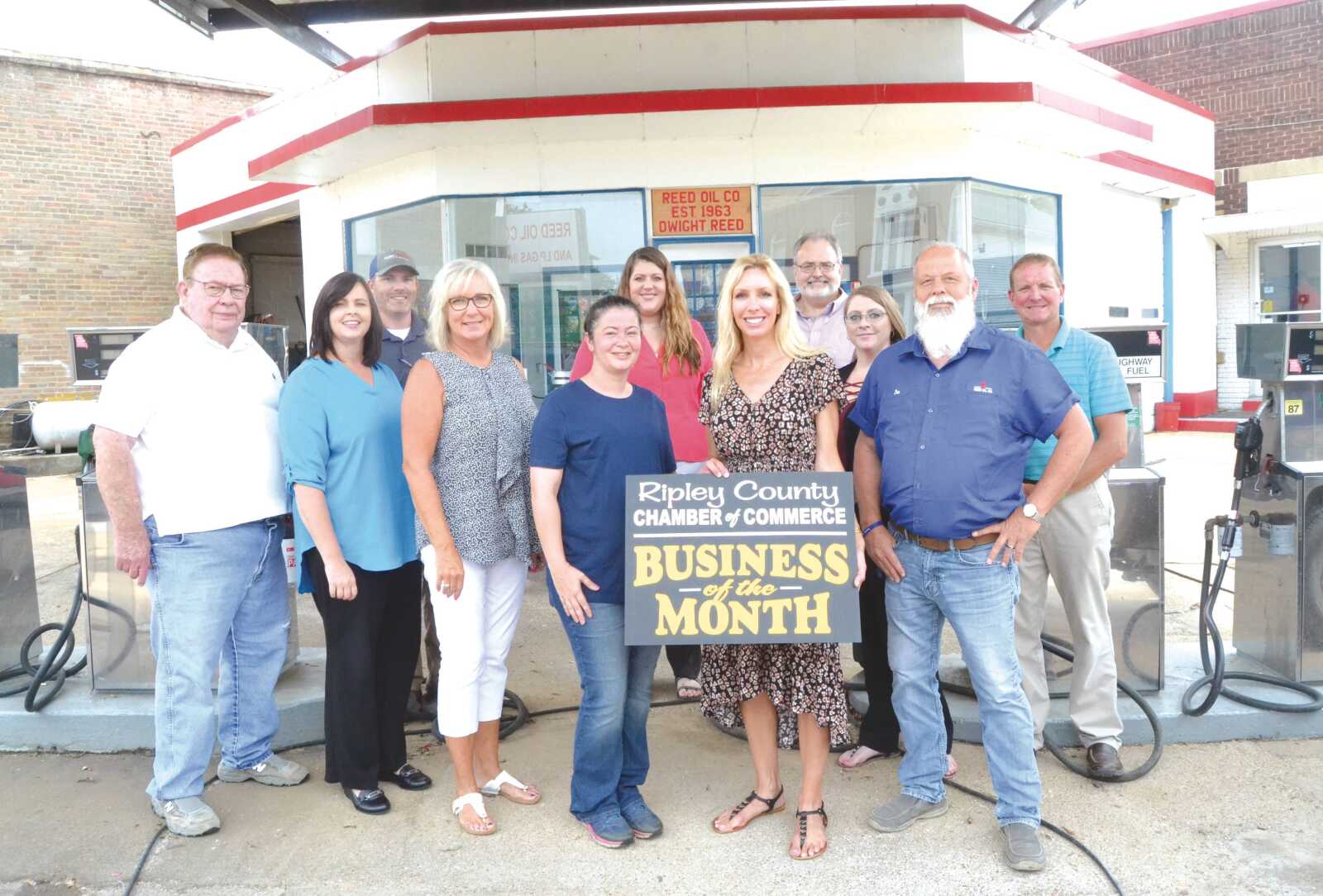 Ripley Co. Chamber Of Commerce Introduces... Reed Oil Company, Busines...