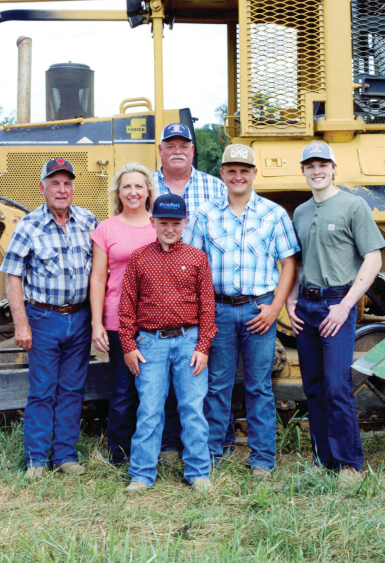 Reed-Freeman family named 2025 Ripley County Farm Family