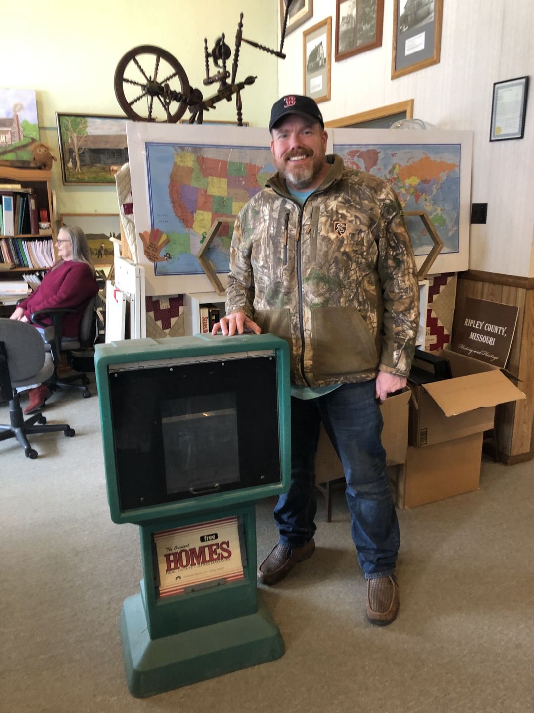 Newspaper Boxes Upcycled Into Community Treasures
