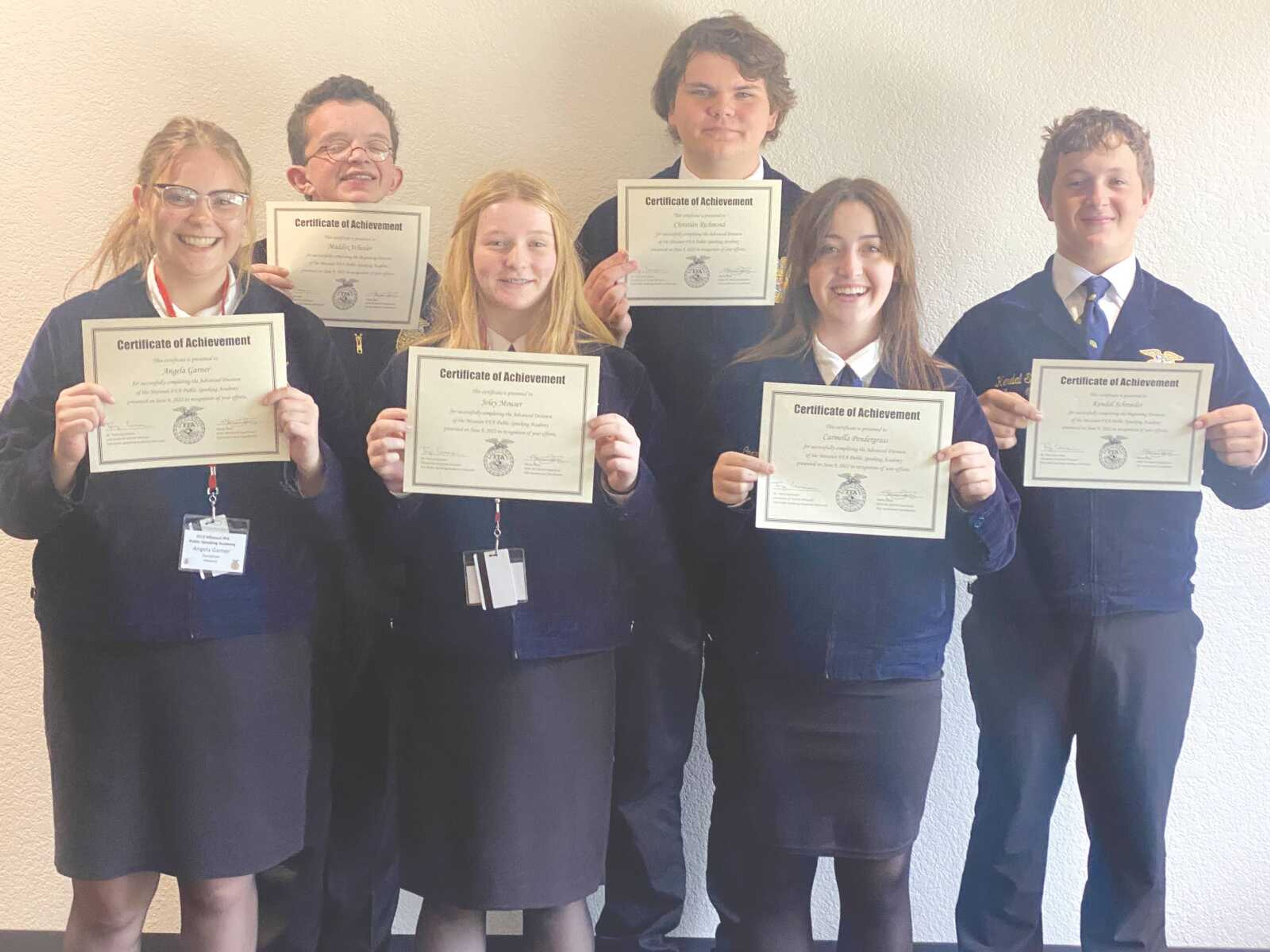 Missouri FFA Public Speaking Academy On UCM Campus