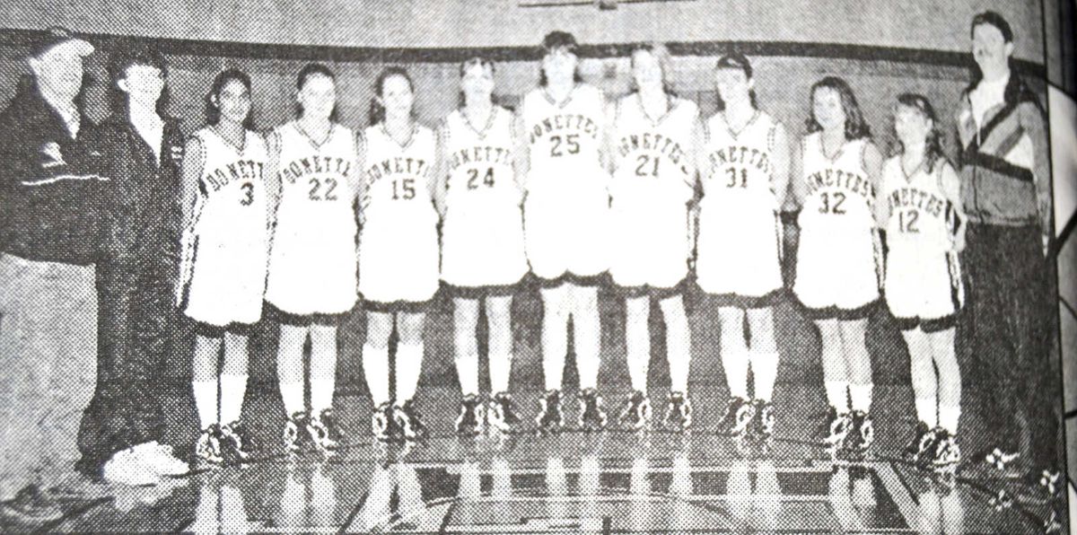 The First Champions Of The Lady Royals Classic