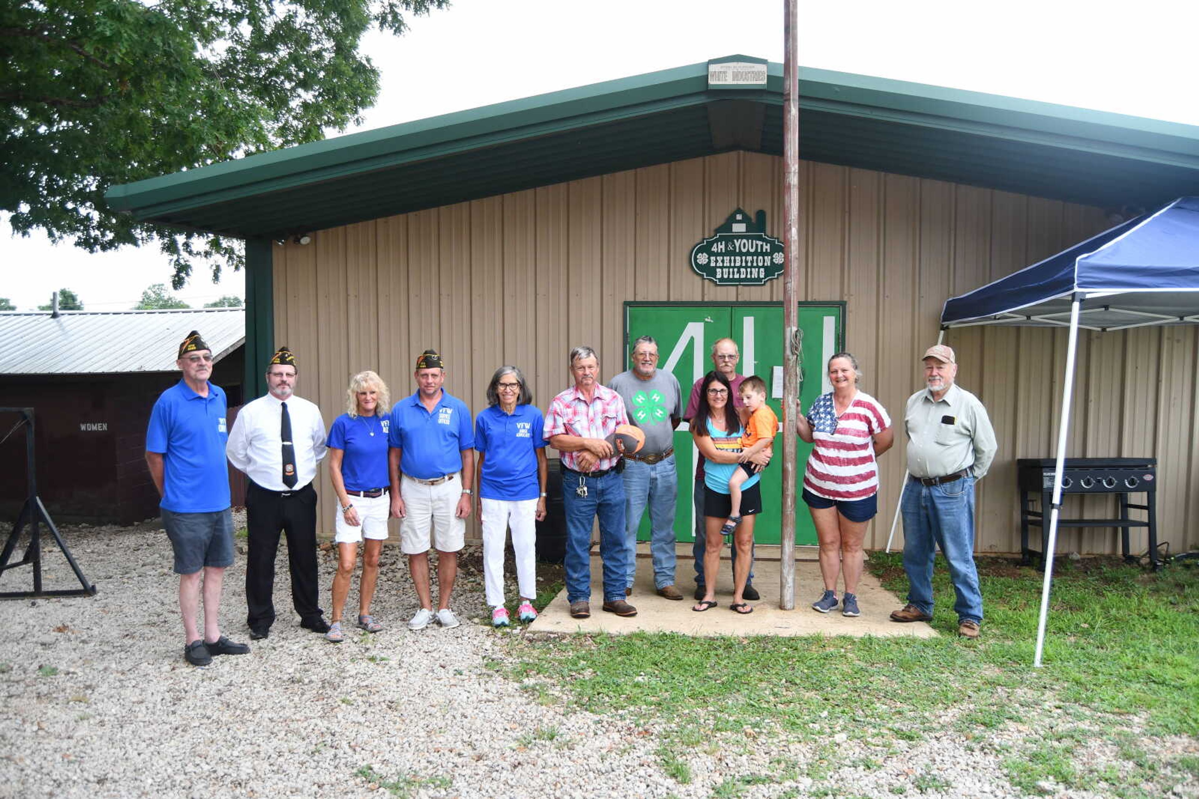 Fair Flag Raising