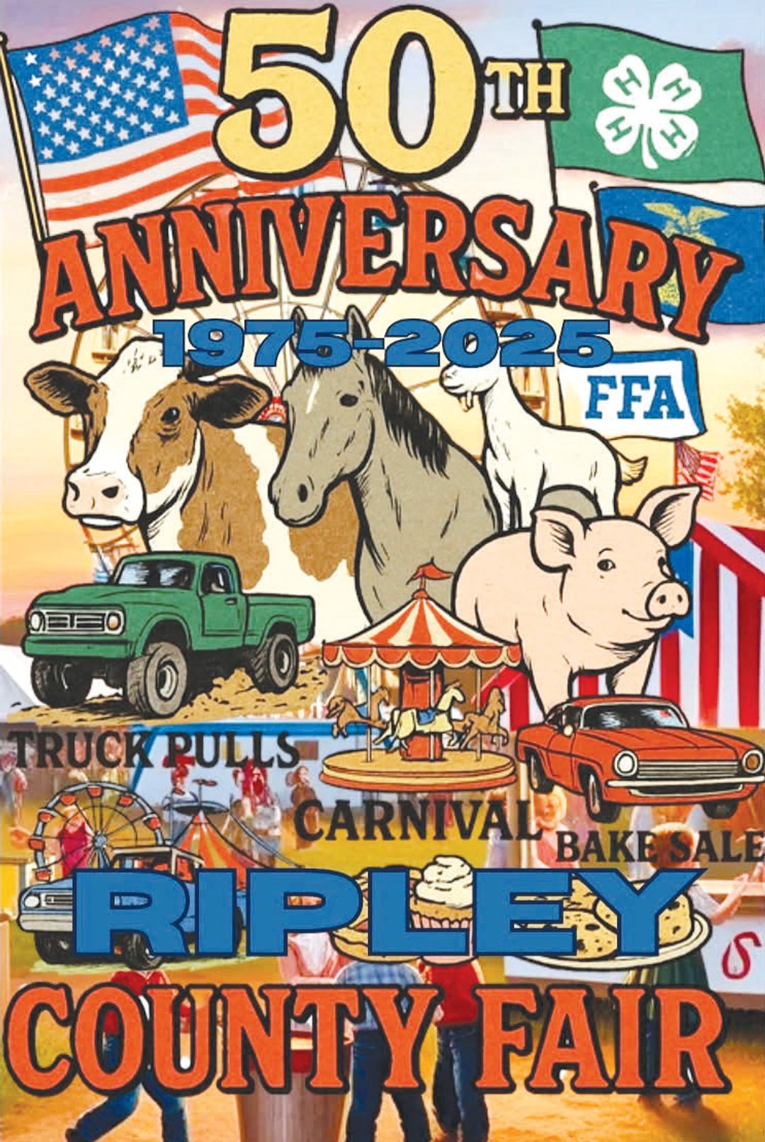 Ripley County Fair Celebrates 50th Year! Make Plans To Atten...