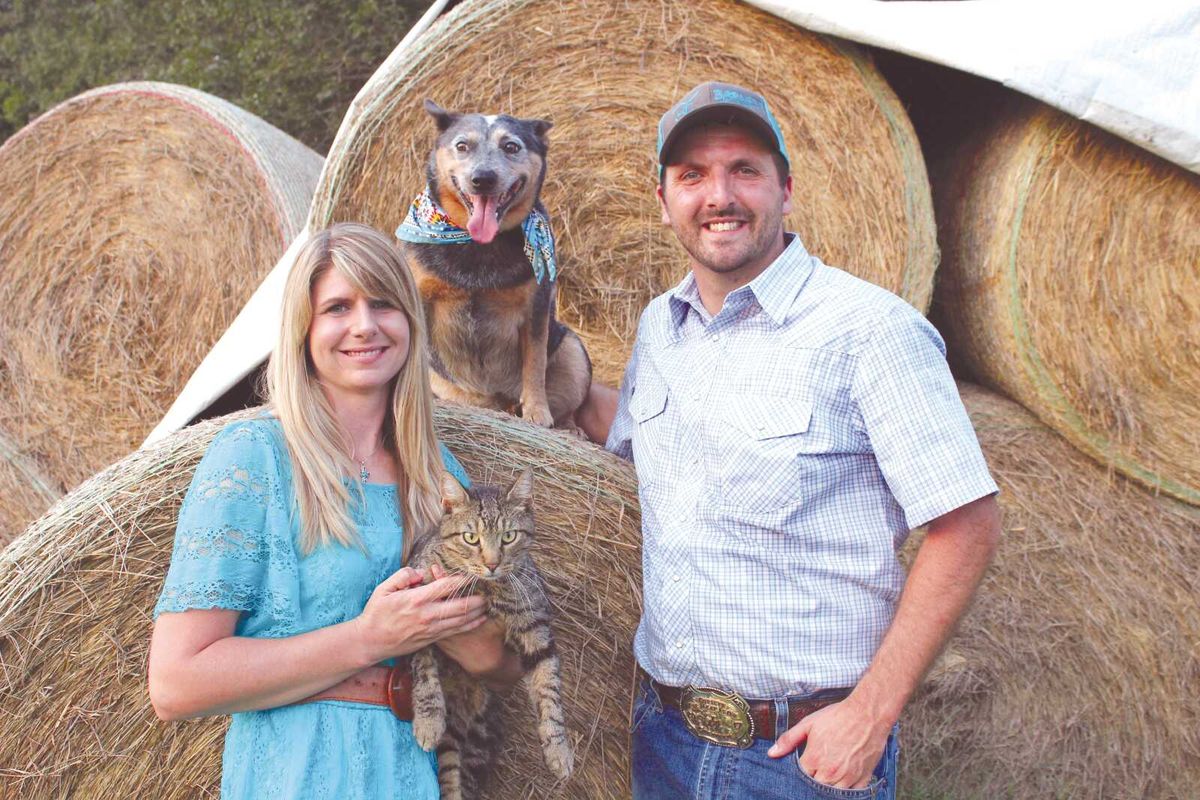 Ripley County Farm Family Of The Year - Chelsie And Jared Barnett