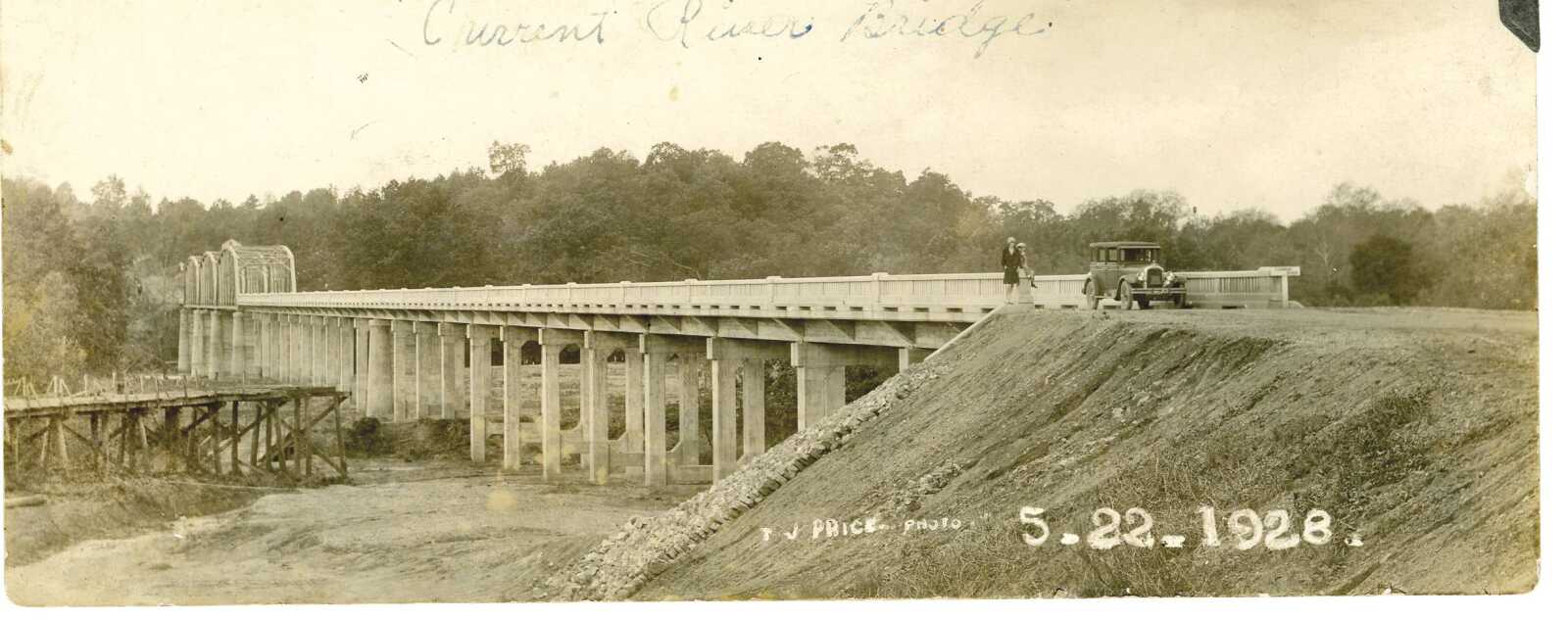 The Second Current River Bridge (1928-1991)