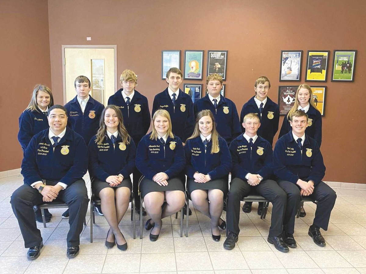 Missouri FFA Members ‘The One Where It All Begins’
