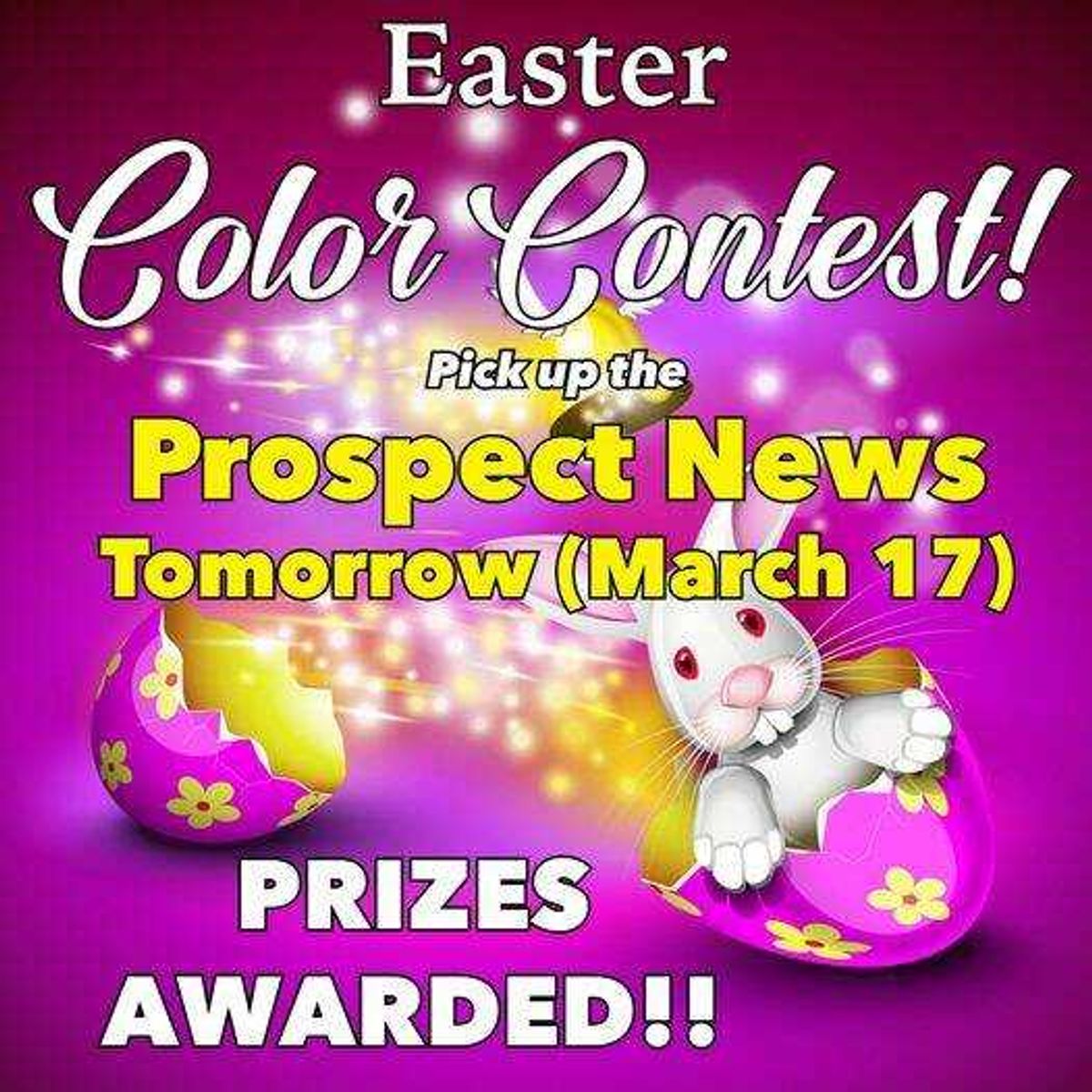 Eggcellent Easter Coloring Contest