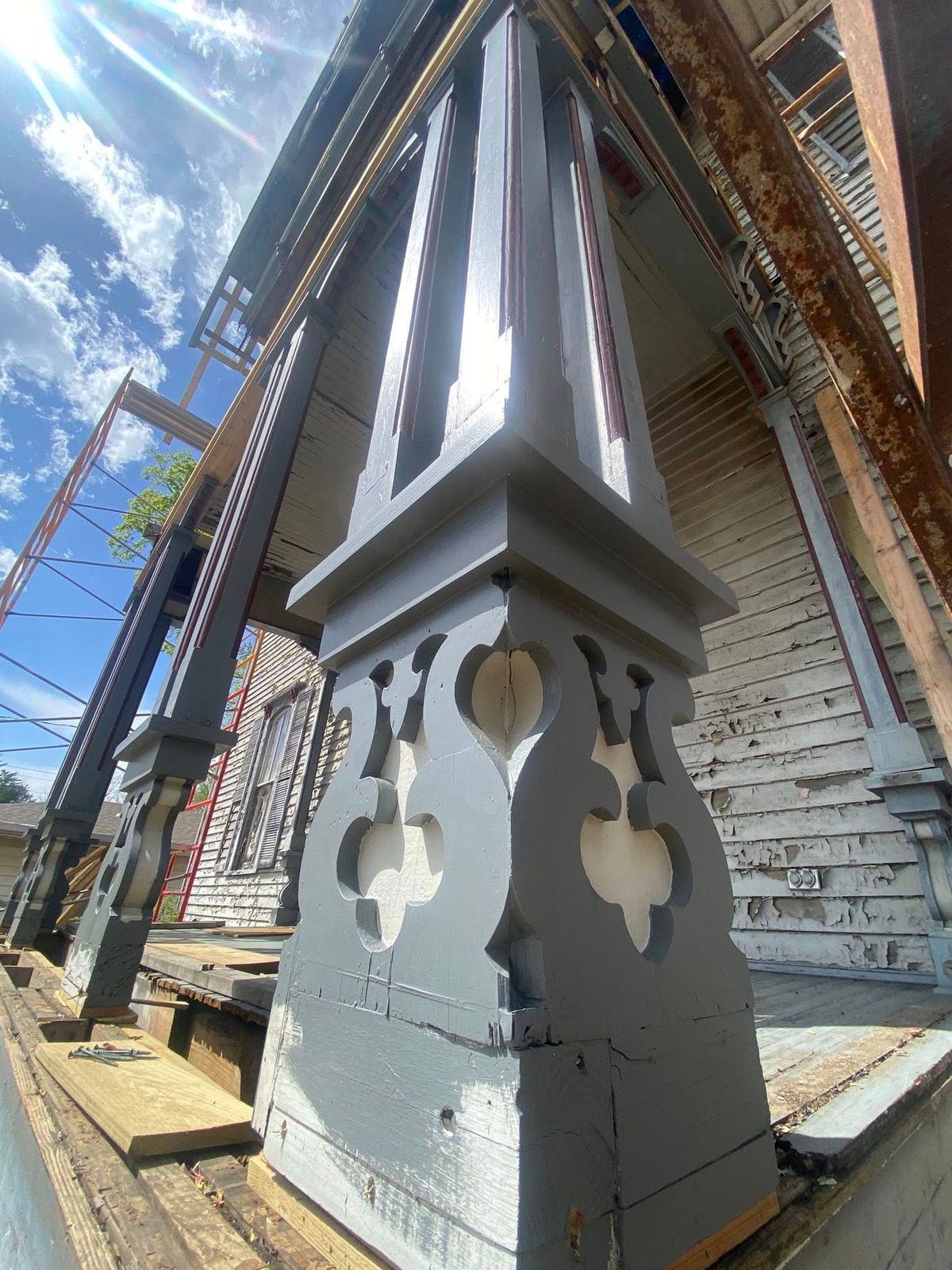 Restoring A Landmark: RC Barrett House Sees New Life