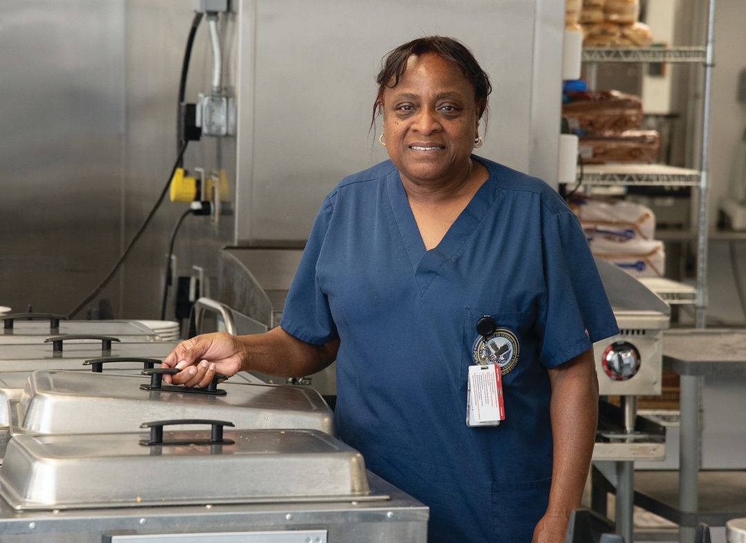 A life of service: Moss marks 50 years at John J. Pershing V...