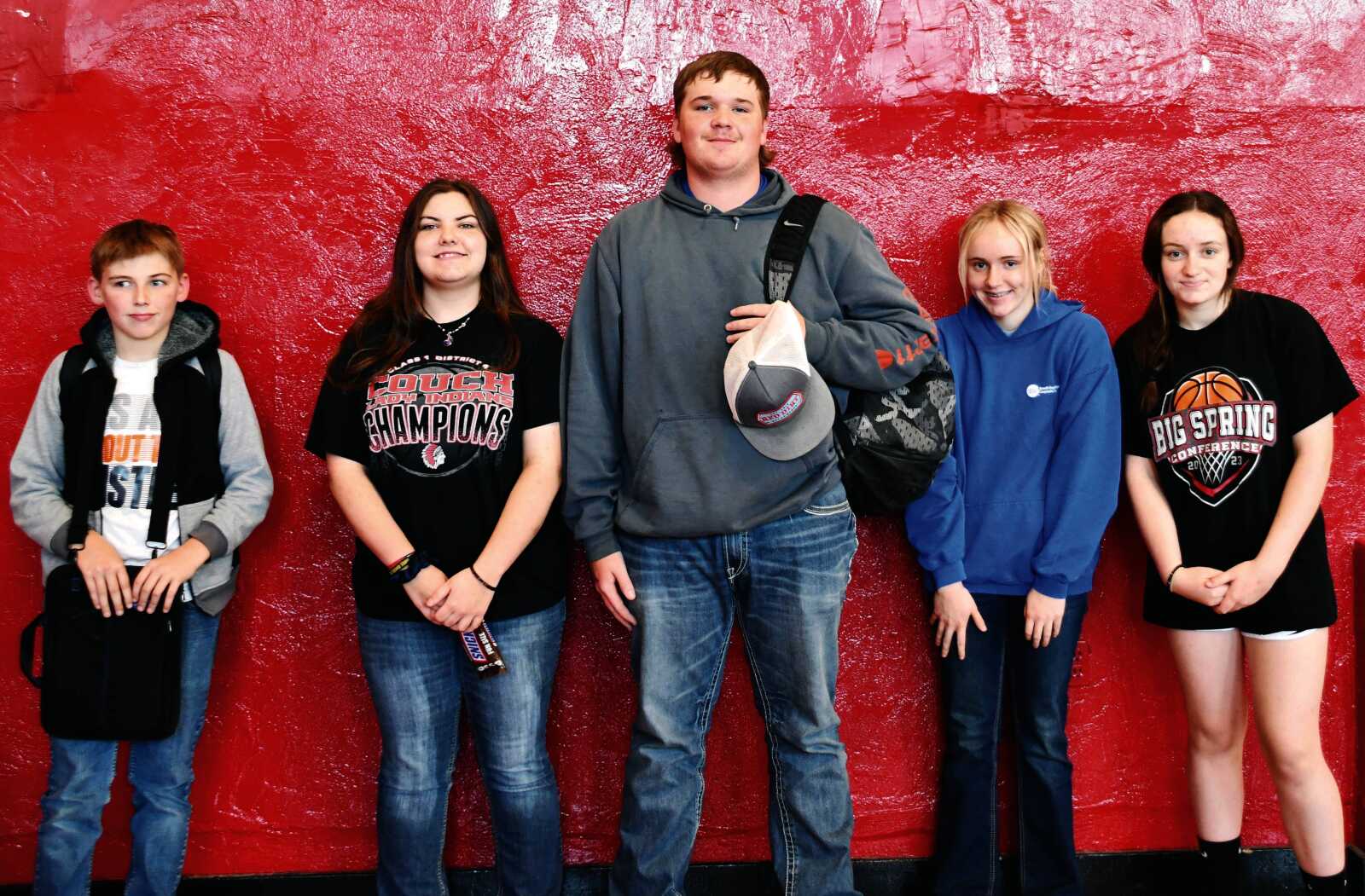 Couch School Students Of The Month For October