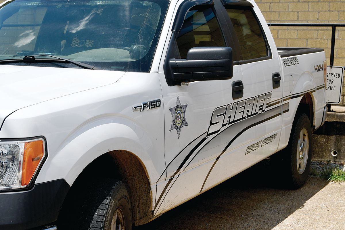 Ripley County Sheriffs Reports For Sept. 28 - Oct. 6