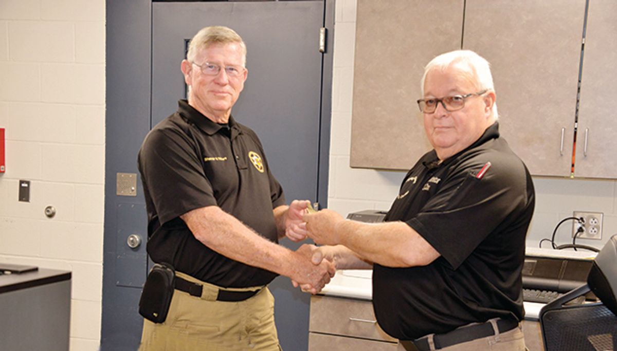 Cox to hand over jail keys to Sheriff Talburt