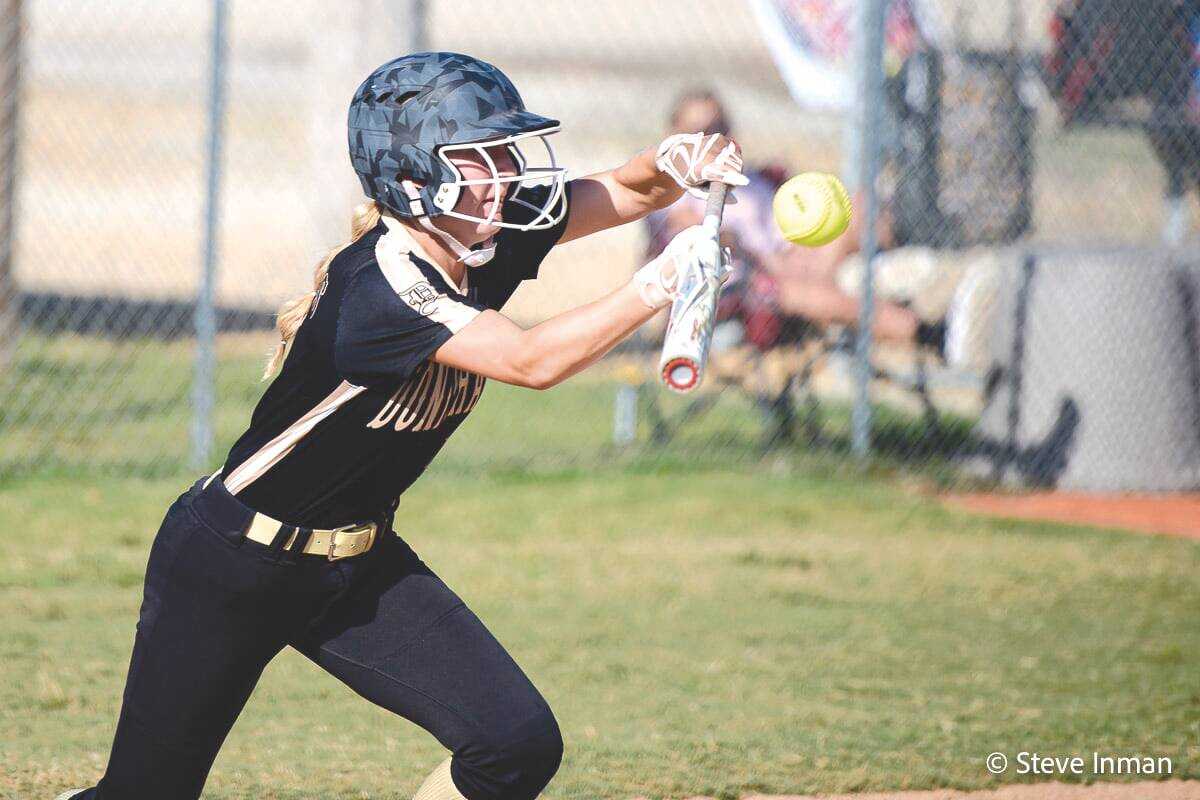 Softball Donettes Defeat Dora For Fifth Victory