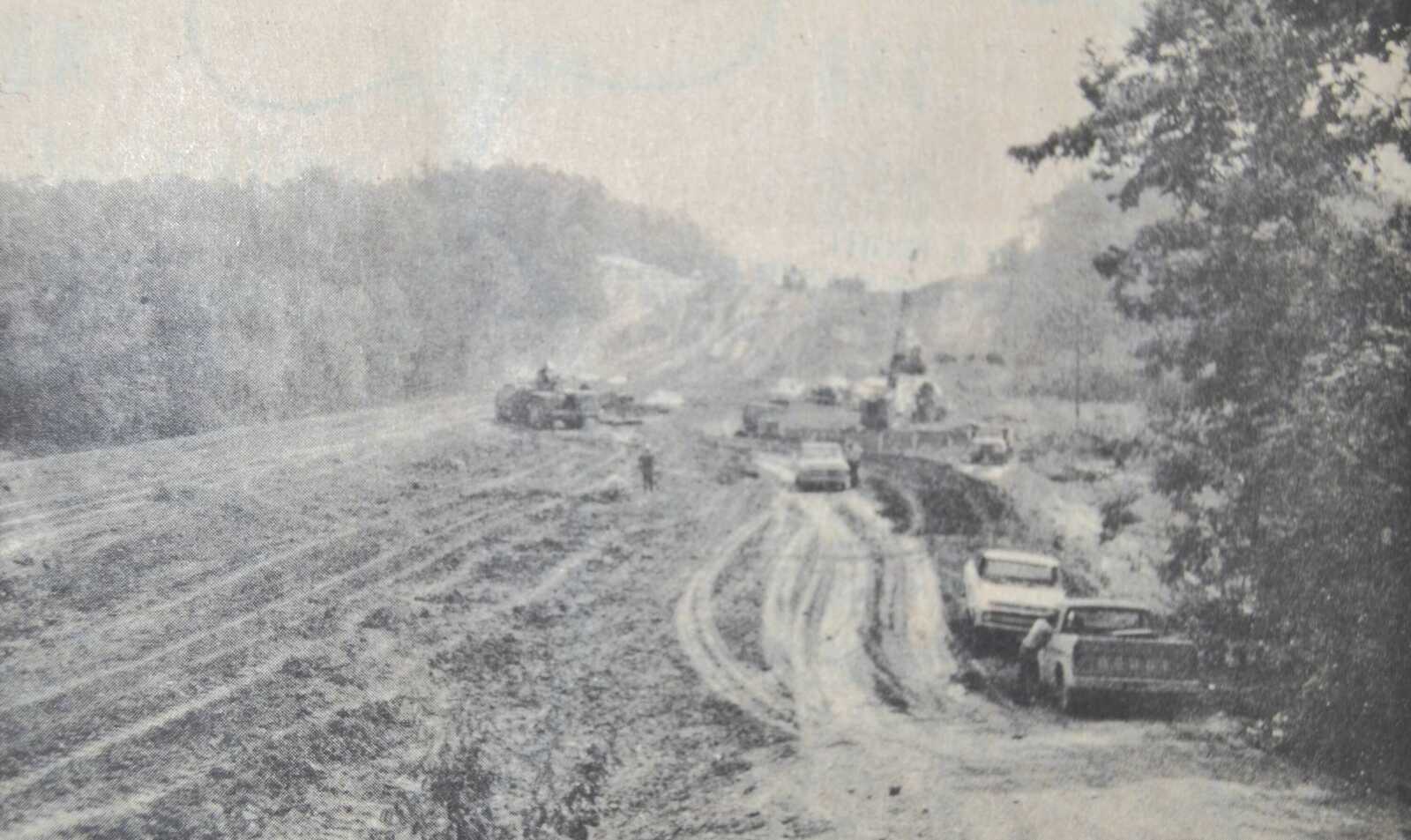 Fifty Years Ago: New Highway 142 Takes Shape