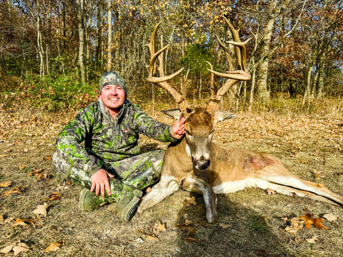 Lawrence County man shares experience hunting atypical buck ‘Cactus Ja...