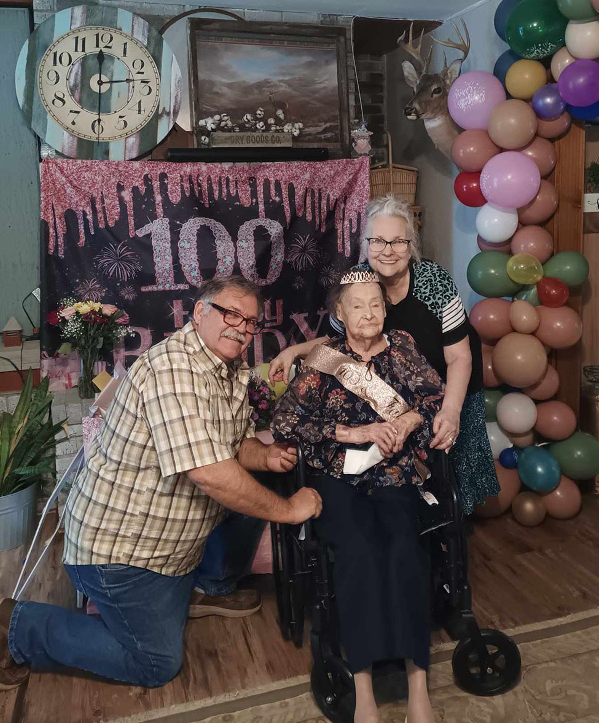 Ms. Lillian Looks Back Over A Century Lived Well