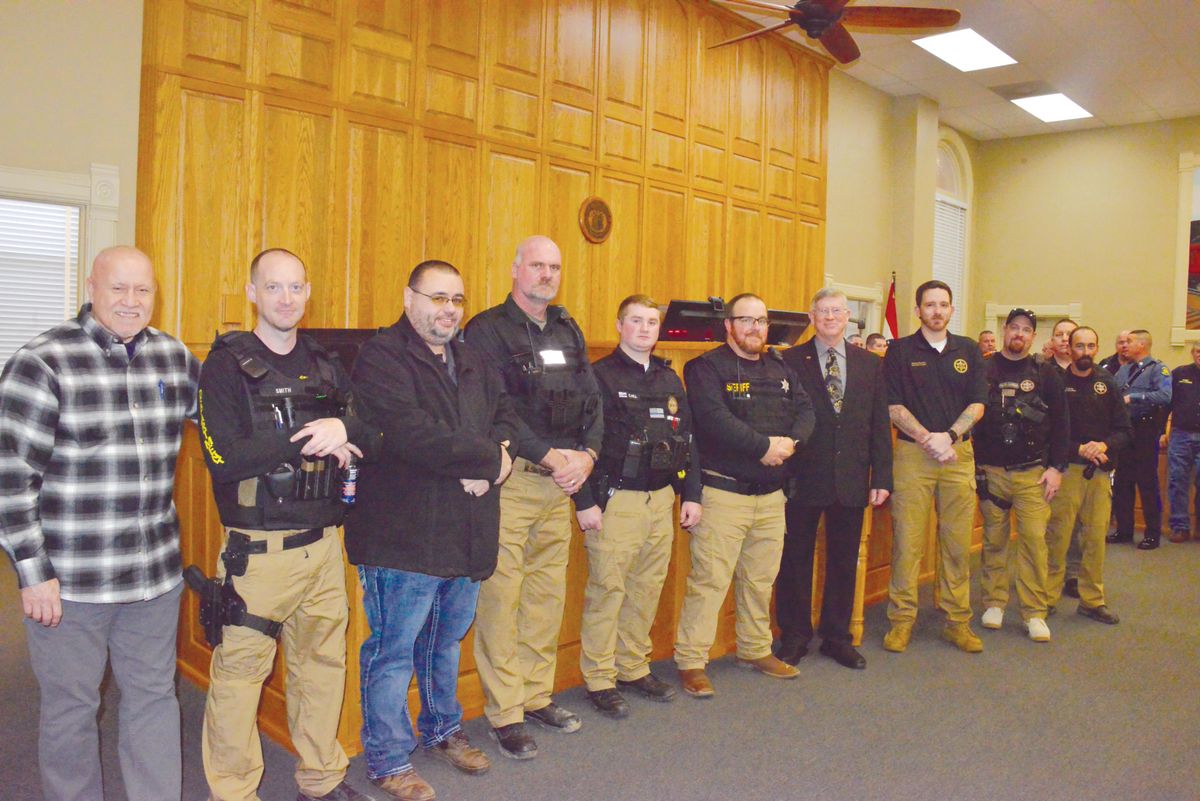 Ripley County Sheriff, Deputies Sworn In