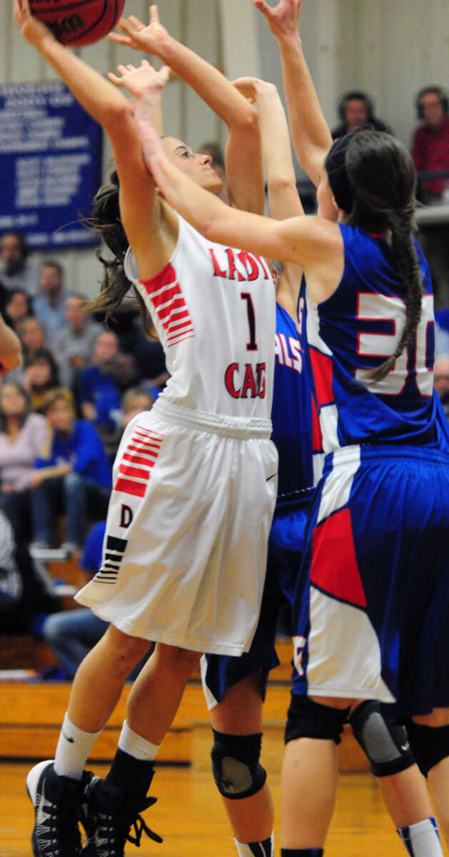 Hot shooting fuels Dexter past Twin Rivers in Lady Royals Classic semi...