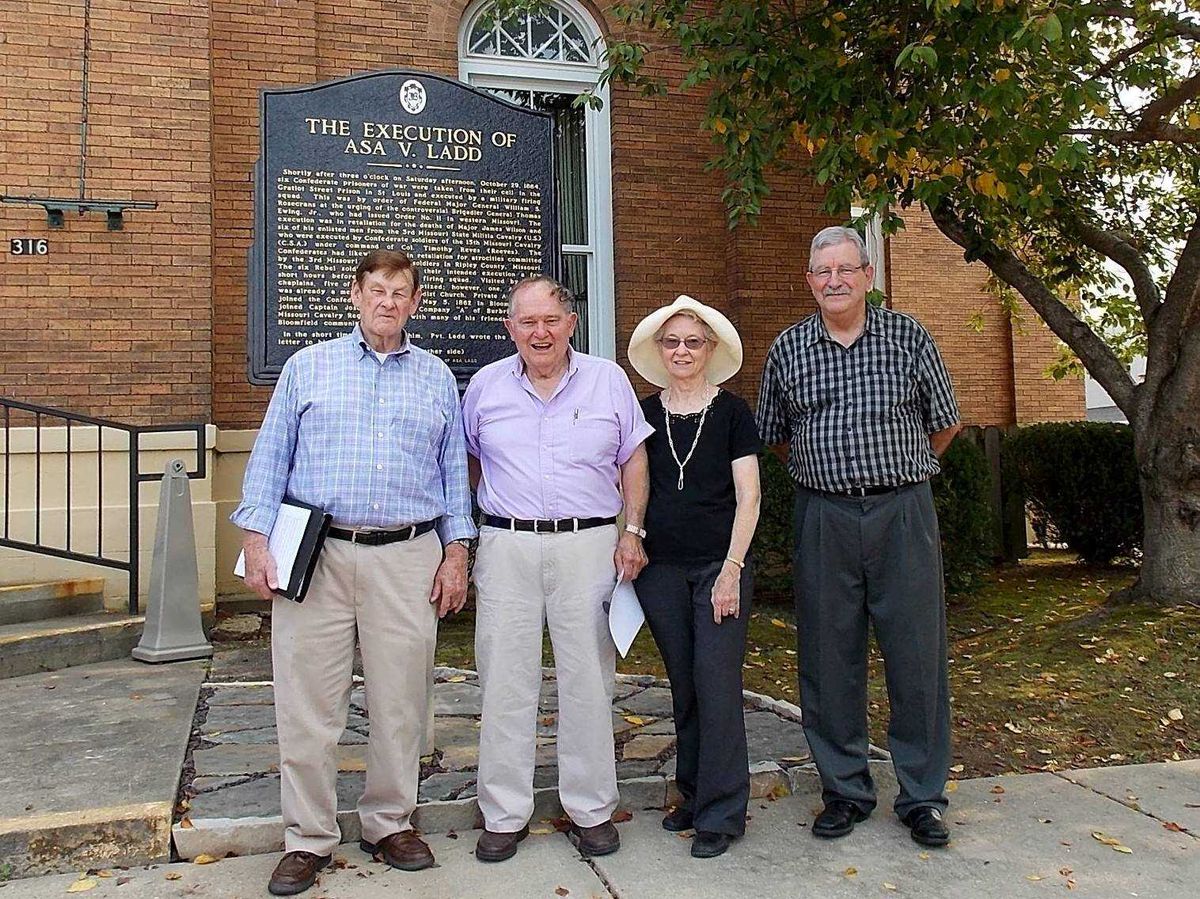 Historic marker reveals tragic story of Asa Ladd