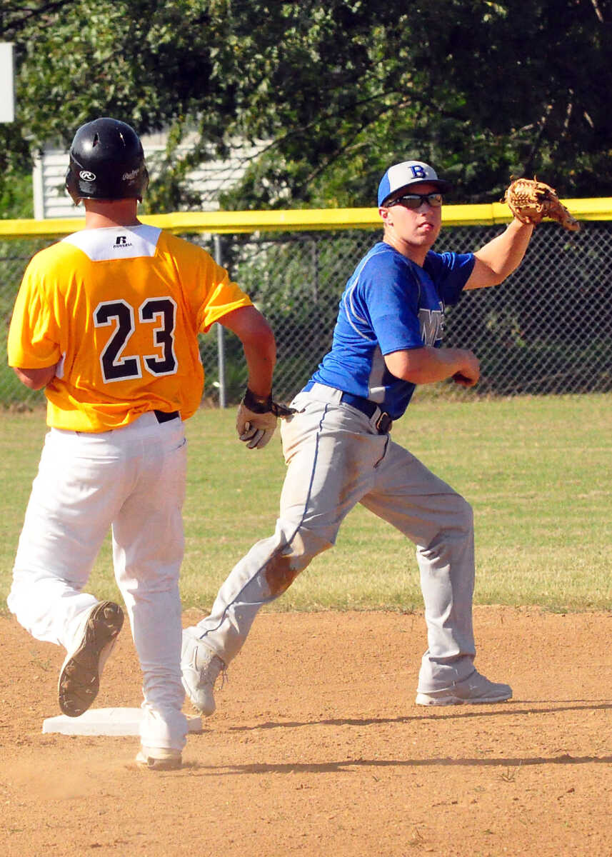 Bernie vs. Naylor Baseball