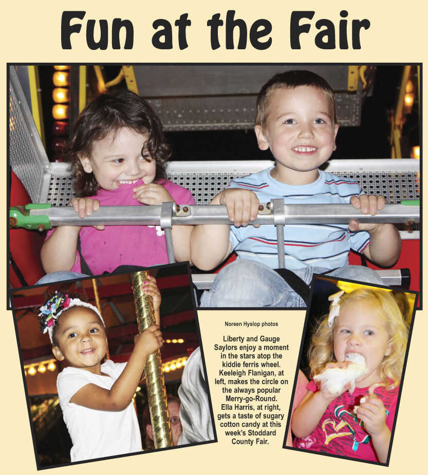 83rd Annual Stoddard Co. Fair Schedule of Events