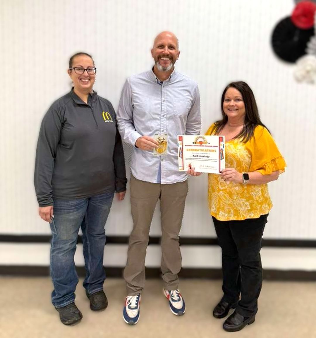 Dexter High School’s Kurt Lovelady named 2025 McDonald’s Out...