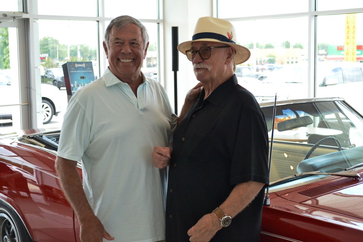 Katie Finder wins classic 1967 Pontiac GTO in 18 FORE Life charity raf...