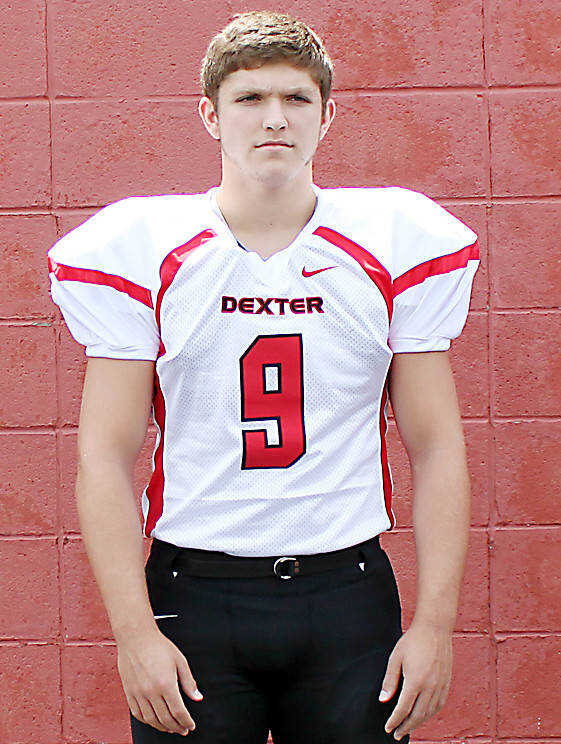 Three Dexter players make media all-region football team