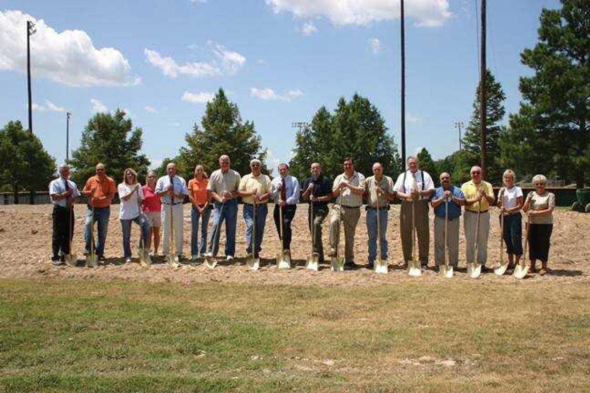 City of Dexter breaks ground on new park gym