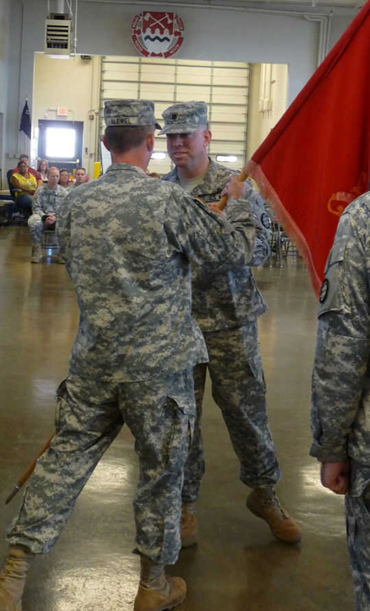 Gargas new commander of 1140th Engineer Battalion