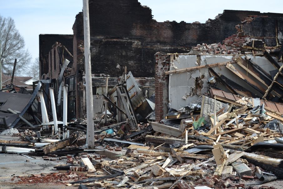 Puxico fire chief, business owners arrested in wake of devas...