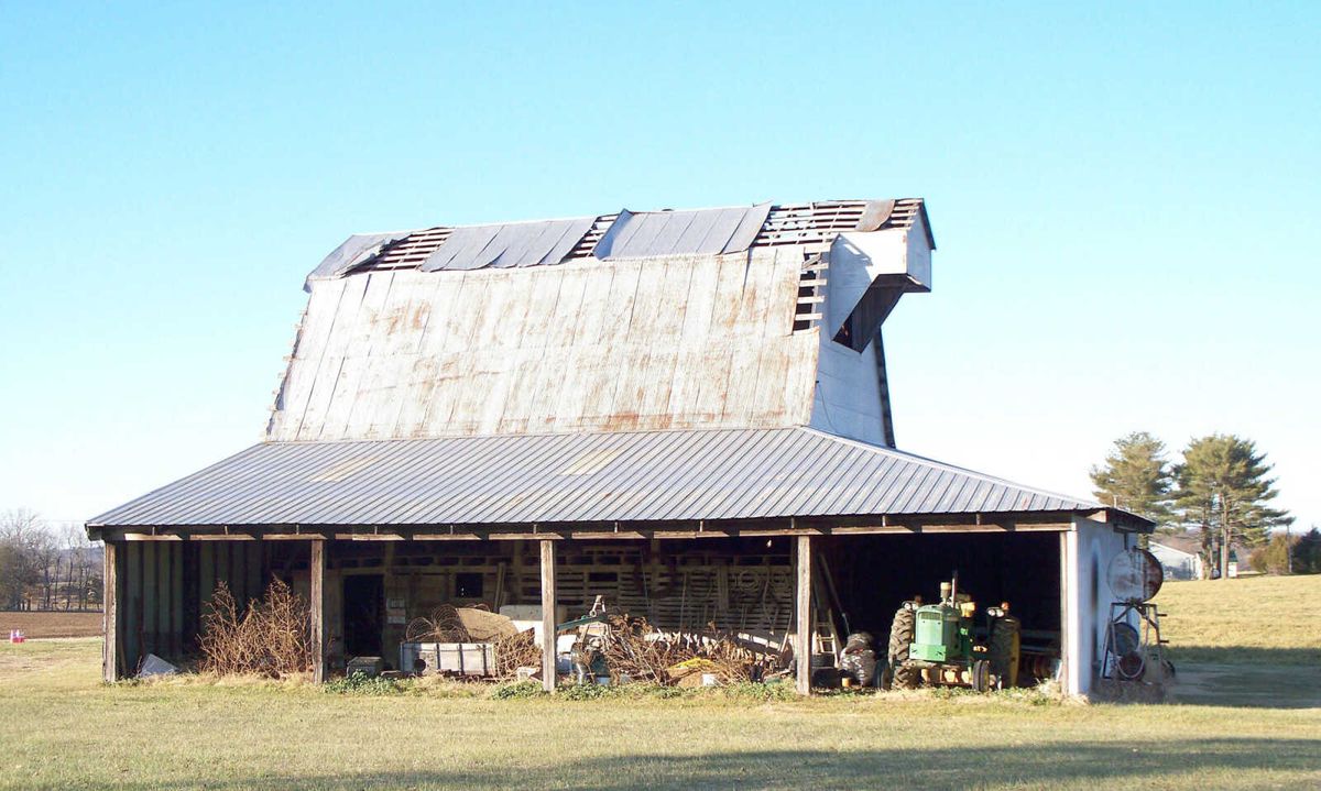 Effort started to photograph, preserve old Missouri barns