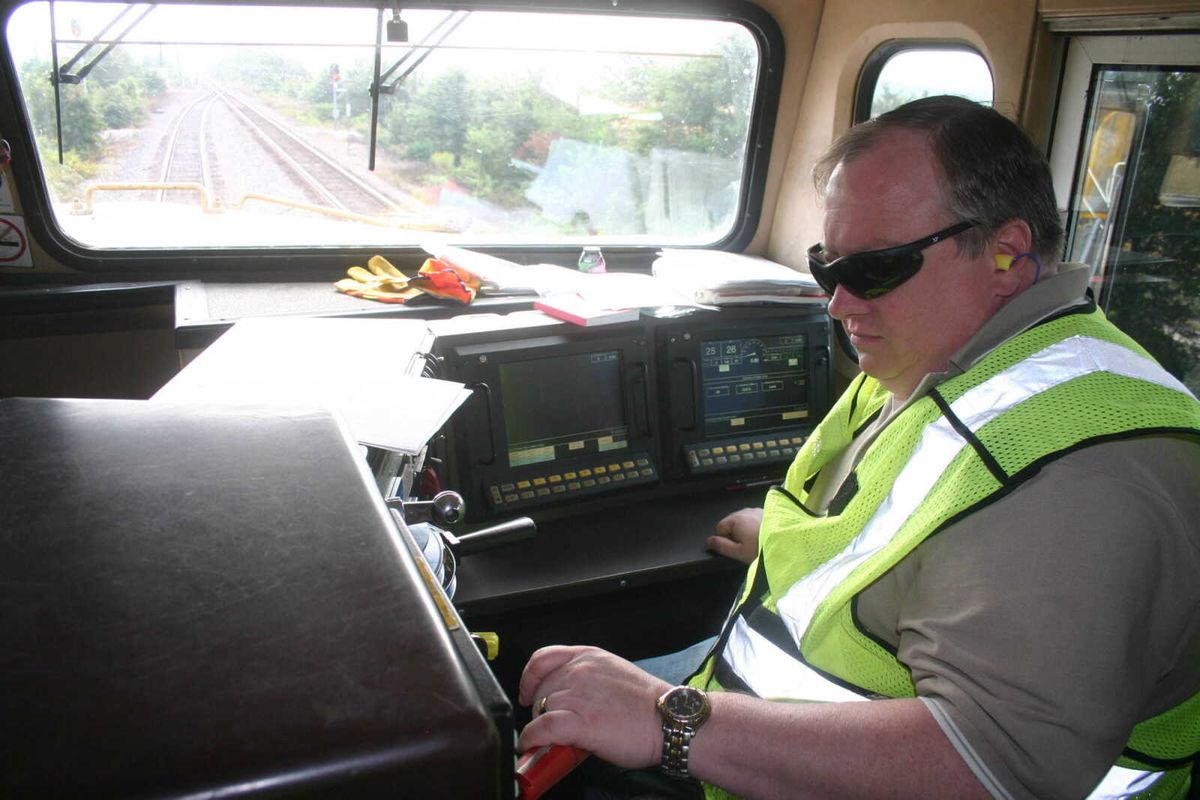 UP Train Safety excursion