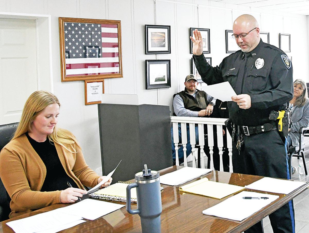 Shane Grissom named New Madrid's new chief of police