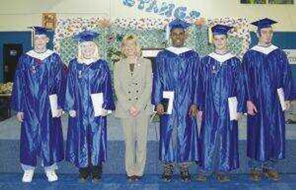 Graduates reminded hard work, dedication lead to success