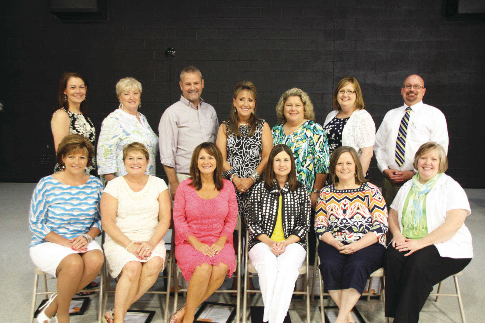District honors 14 retiring staff members