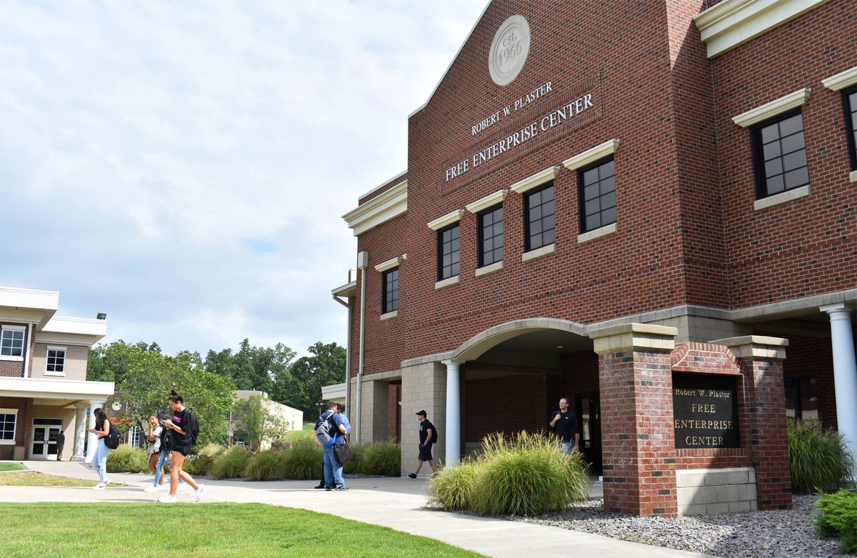 Three Rivers College honors alumnus Robbie Myers with Alumni Star Awar...