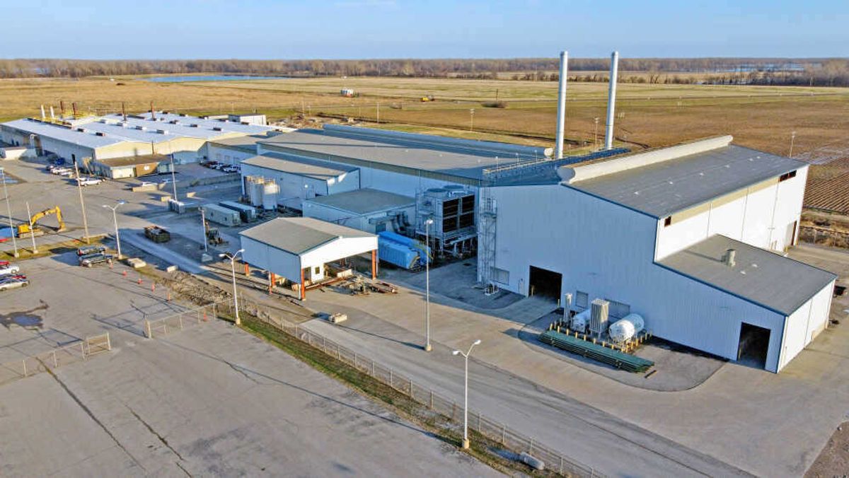 Magnitude 7 Metals in New Madrid County is closing its doors