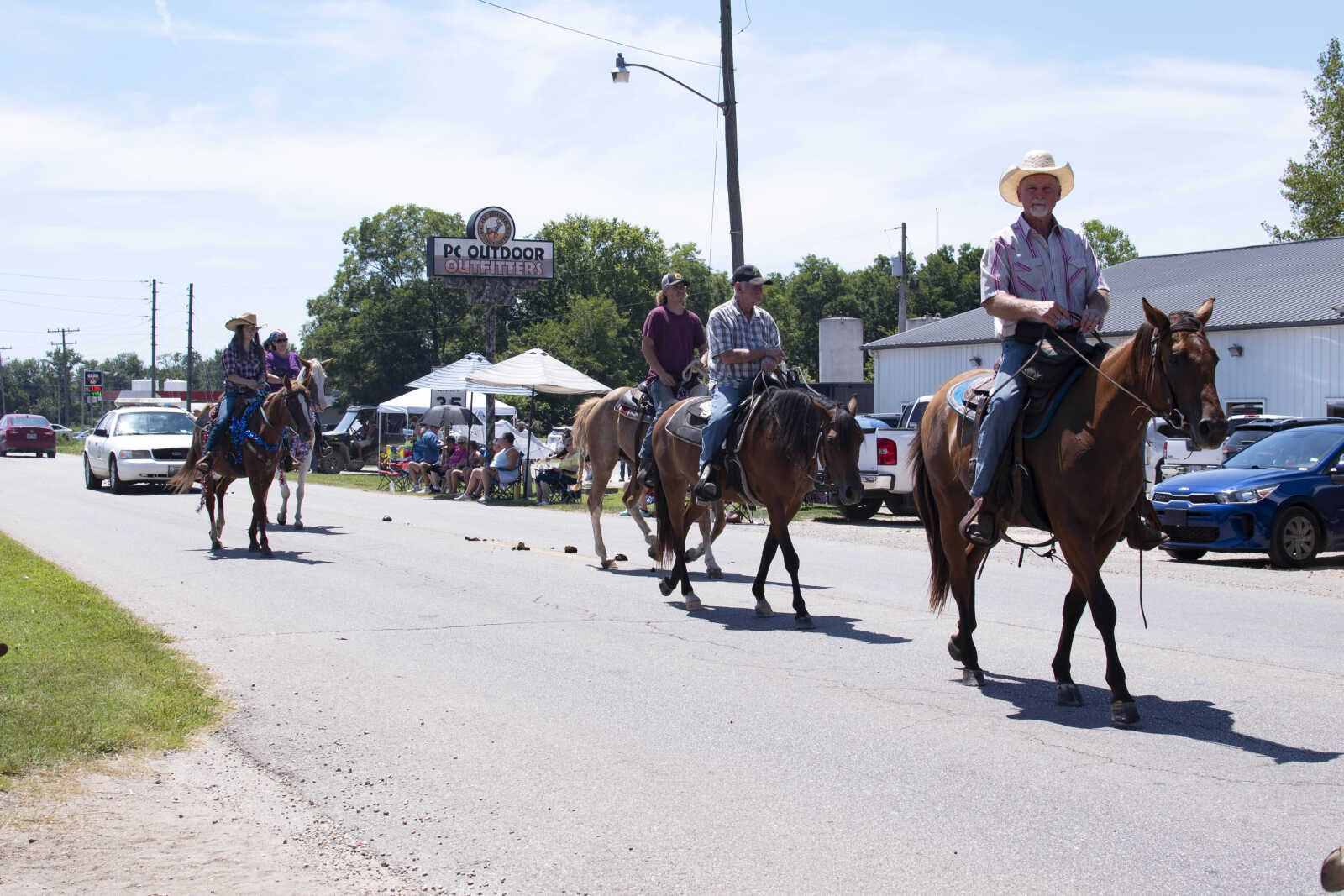 2022 Puxico Homecoming Parade