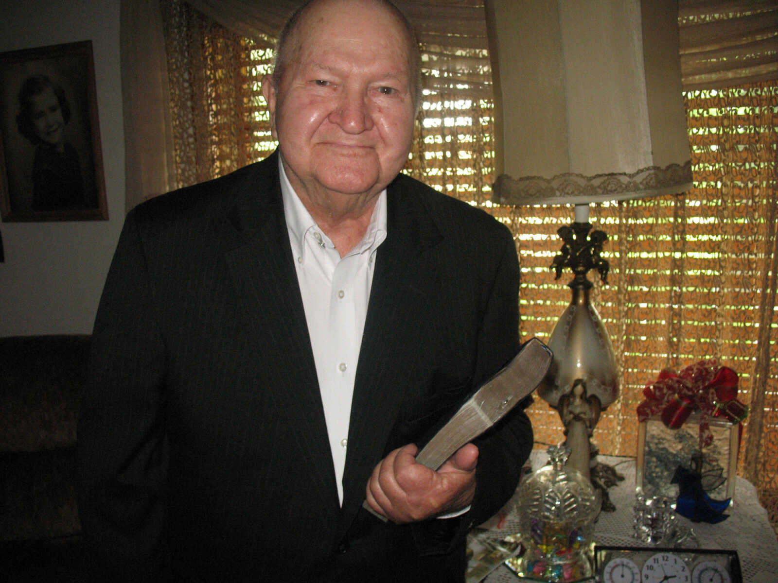 A country preacher, educator, marks 90 years