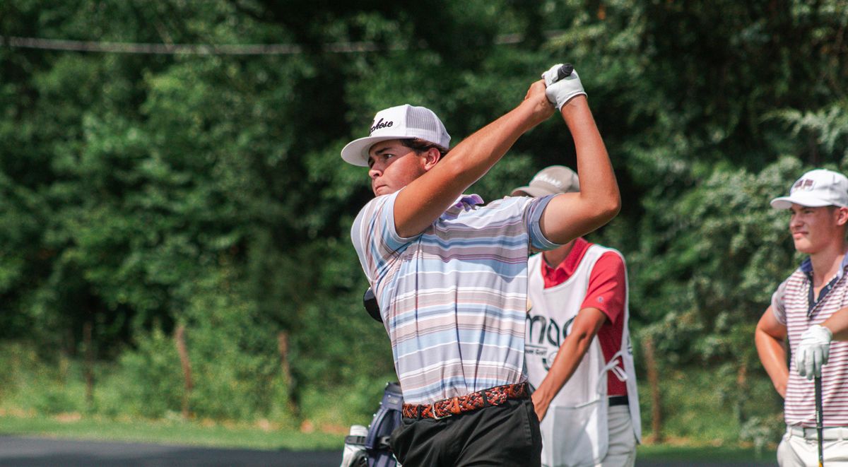 Two locals shine at Junior Match Play Championship