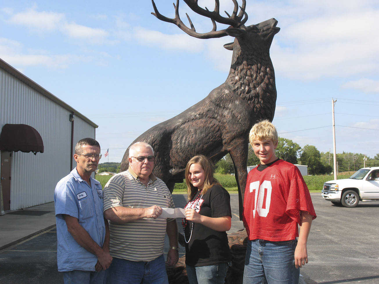 Elks care, Elks share