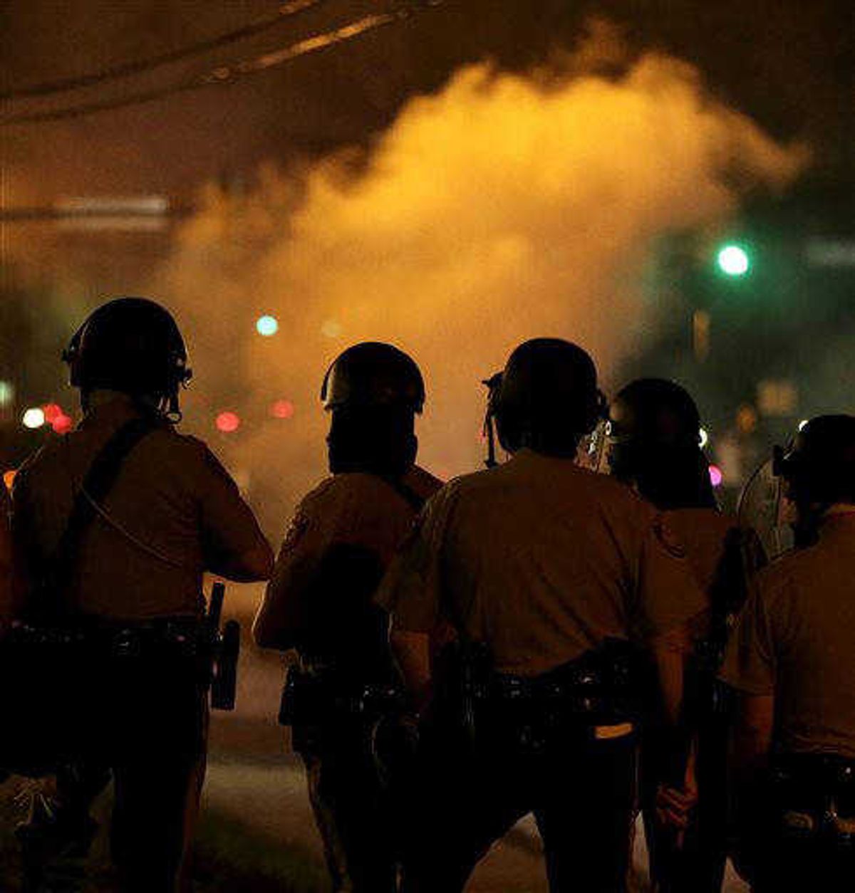 'Ferguson pledges outreach efforts after shooting