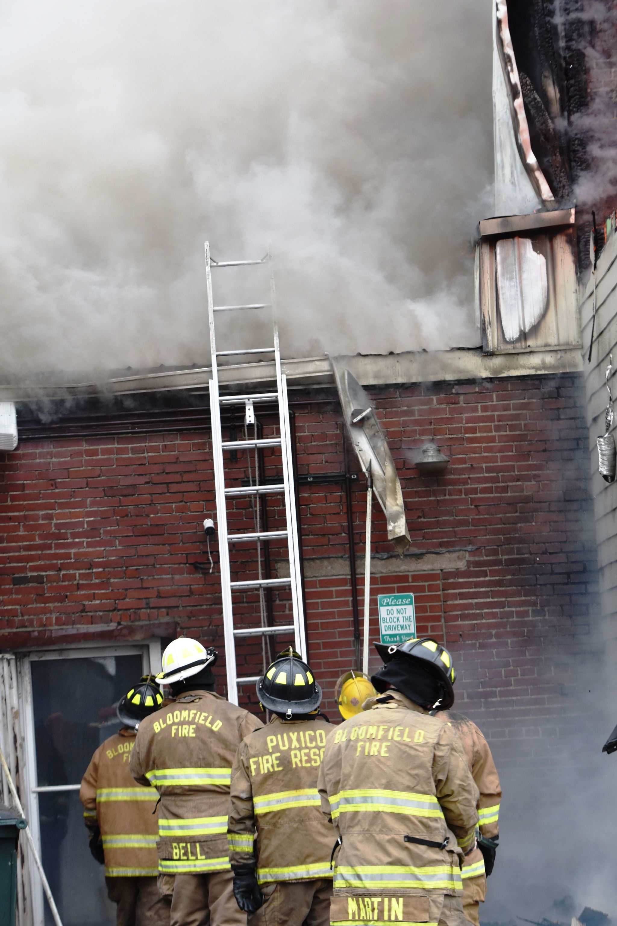 Puxico fire: Photos show another fire department on scene